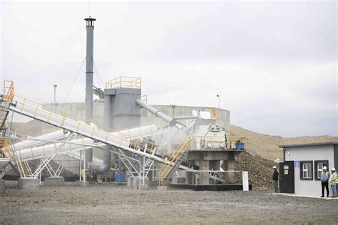 Барилгын хог хаягдал дахин боловсруулах үйлдвэрийг ашиглалтад оруулжээ Imongol Mn