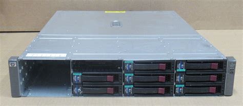 Hp Msa60 Modular Smart Array 8 X 1tb 3 5and X22 Hdd 1x I O Module 2x Psu
