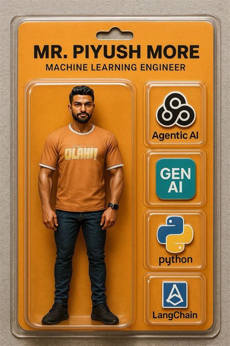 machinelearning agenticai generativeai langchain python