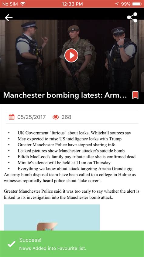 Ios News App Swift4 By Viaviwebtech Codecanyon