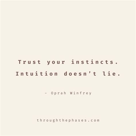 70 Inspirational Intuition Quotes To Help You Trust Your Gut Through