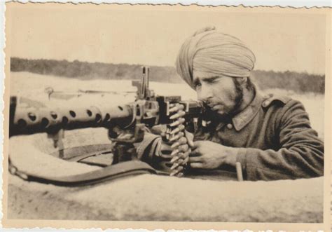 19421943 Germanyindian National Armyazad Hind 21271 Mike