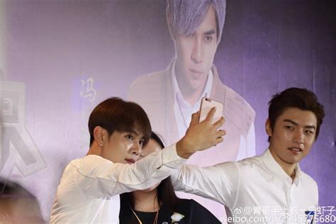 [preview] 160806 always wang qing and dayu thfans facebook