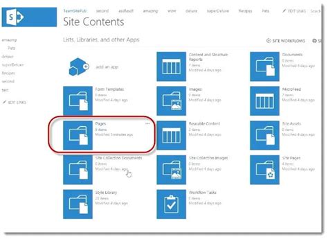 How To Configure Navigation In Sharepoint Publishing Sites Interface