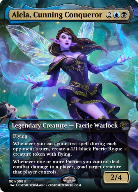 Alela Cunning Conqueror Magic The Gathering Proxy Cards