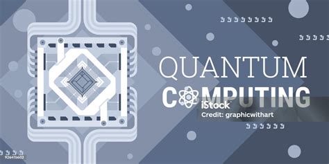 Komputasi Kuantum Ilustrasi Stok Unduh Gambar Sekarang Qubit