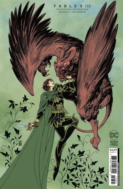 Mystery Comics Fables 158 De Bill Willingham Et Mark Buckingham