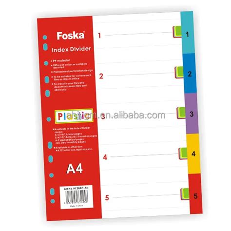 Speed File Divider Efficient A Plastic File Dividers