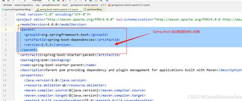 二 Spring Boot 中的 依赖管理和自动配置” 详解透彻到底（附详细代码流程）springboot版本依赖 Csdn博客