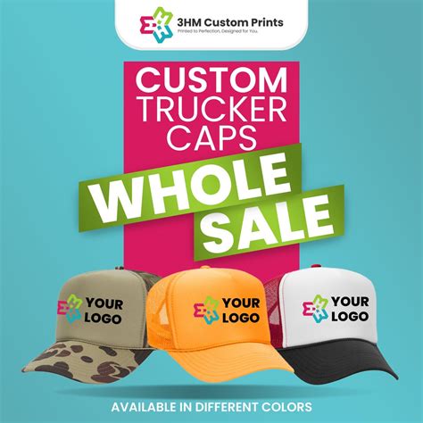 Custom Trucker Hats Wholesale Bulk Hats Otto Trucker Hat Personalized
