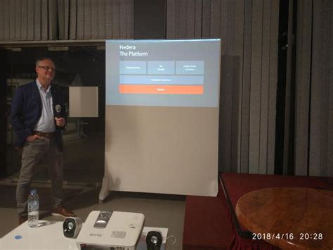 Husam H On Linkedin Hedera Hashgraph The Platform Logical Architecture