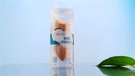 Beauty Sponge Packagingmakeup Sponge Clear Pack