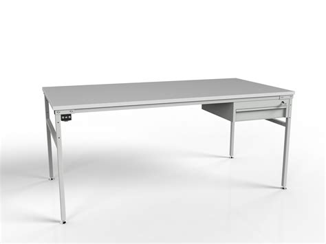 Esd Table With One Drawer