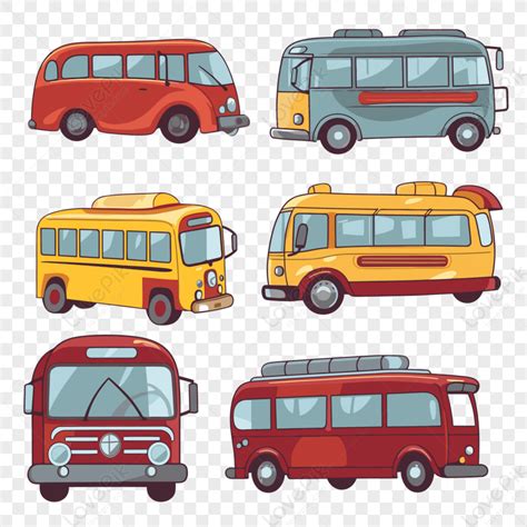 巴士剪貼畫卡通復古風格巴士矢量公共汽车卡通巴士圖片素材 Eps圖片尺寸4267 × 4267px 高清圖案380553524