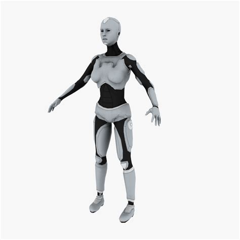 Android Female 3d Model Turbosquid 1395010