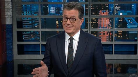 Colbert Mocks Jd Vance After Trump Says Hes Kissing My Ass For Endorsement