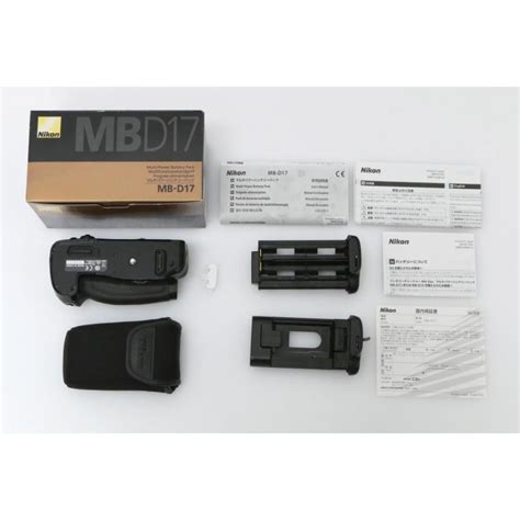 ニコン 【全額返金保証】並品｜ニコン Mb D17 マルチパワーバッテリーパック γt1163 2f4 アキバ流通 通販