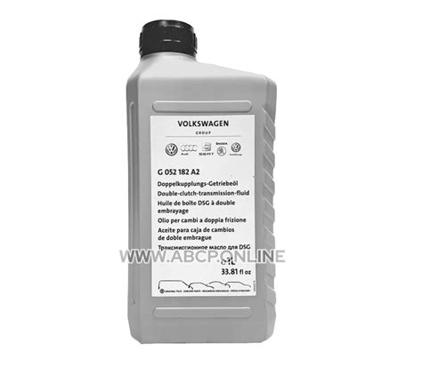 VAG G052182A2 GEAR OIL