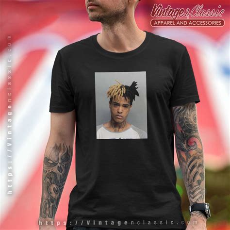 Famous Dex Xxxtentacion Mugshot Shirt Vintagenclassic Tee