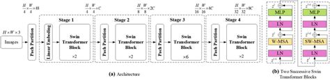 Structure Of Swin Transformer [12] Download Scientific Diagram