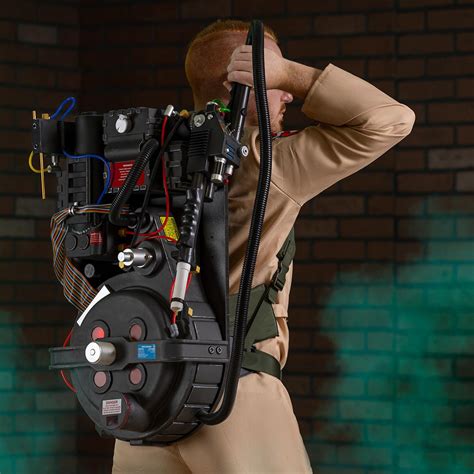Another Fancy Full Scale Ghostbusters Proton Pack Replica Has Launched