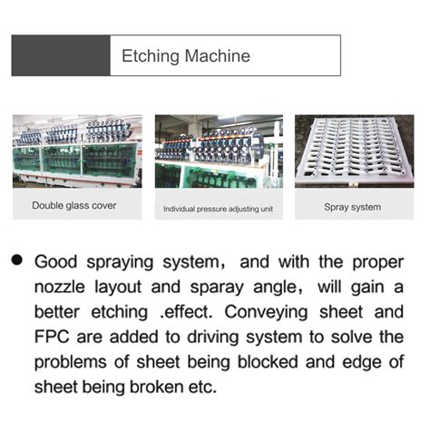 Pcb Making Machine Efficient Etching For Pcb Boards