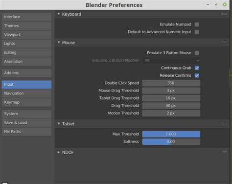 Interface Correct Mistakenly Changing Mouse Select To Left Button Blender Stack Exchange