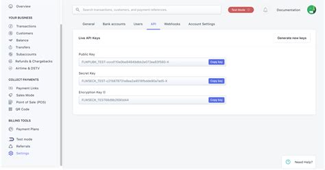 bank api meaning