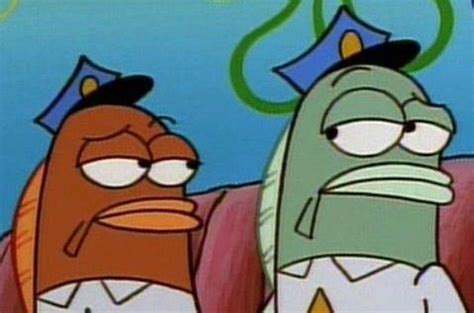 Spongebob Police Meme Captions Beautiful