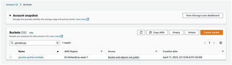 Building Python Rules Engine Lambda And S3