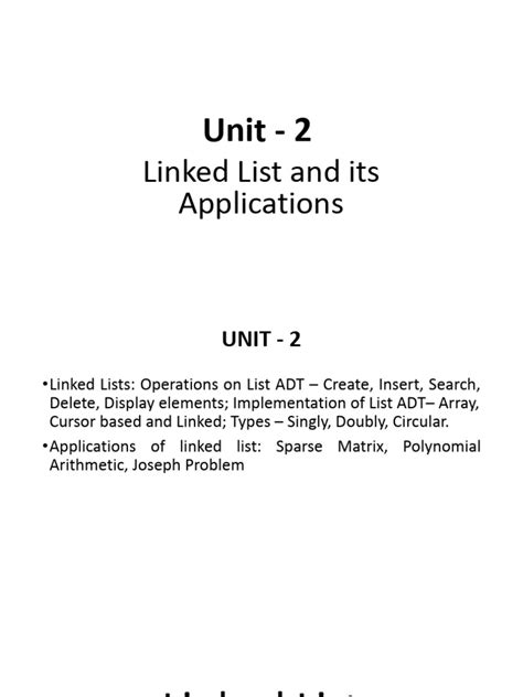 Unit 2 Ds W2 Classpptx Pdf Pointer Computer Programming