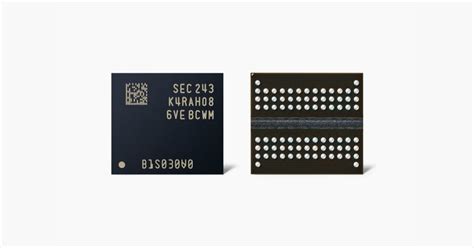 Samsung Electronics Announces Most Advanced 12nm Class Ddr5 Dram Has