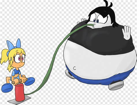 Inflation Cartoon Girls