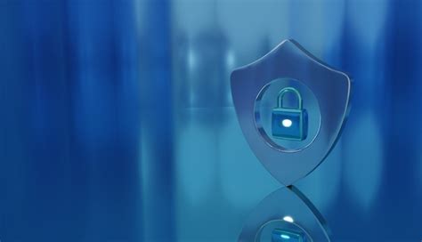 Premium Photo Security Concept In Illustration Rendering