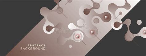 Beautiful Structure Molecules Line Art Pattern With Connect Dots And Lines Connect For Concept