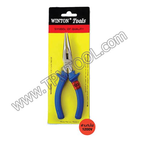 คีมปากแหลมด้ามหนา Winton Winf17 06 Winton Tools Products ไทยพัฒนสิน