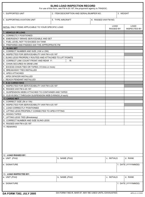 Army Pubs Da Forms 2024 Printable Fillable Da Forms 2024