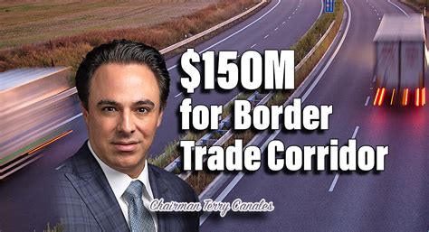 Hidalgo County To Receive 150m For Significant Border Trade Corridor Texas Border Business