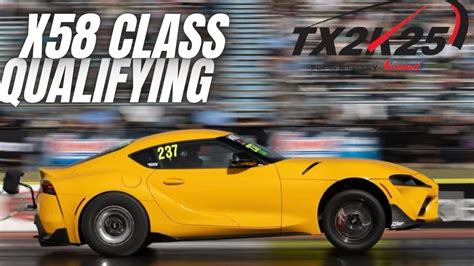 Tx2k X58 Qualifying Class Qualified 3rd Place Youtube