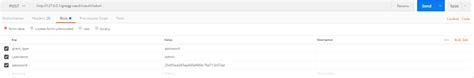 【全栈开发指南】oauth2授权获取token调试接口的方式 oauth2 0获取token csdn博客