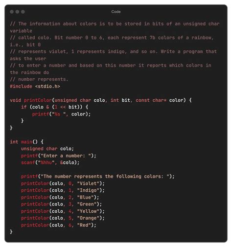 Day 69 Bitwise Magic With Colors Chinar Singla Posted On The Topic