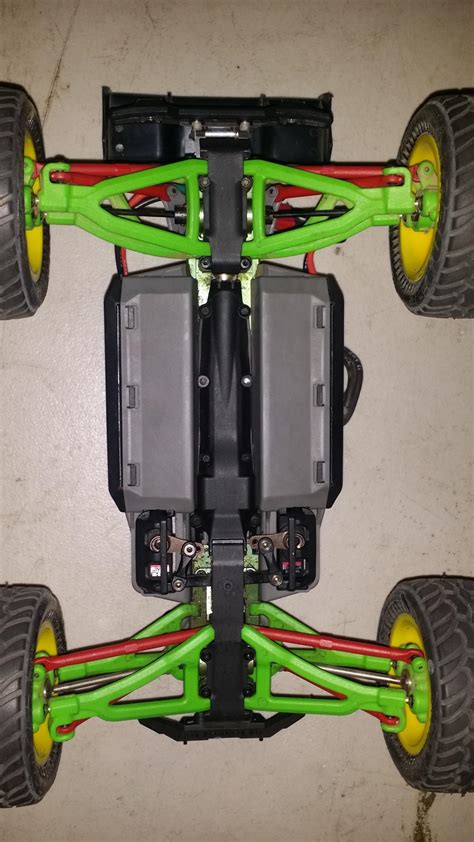 Traxxas Mini E REVO 1 16 W Hop Ups R C Tech Forums