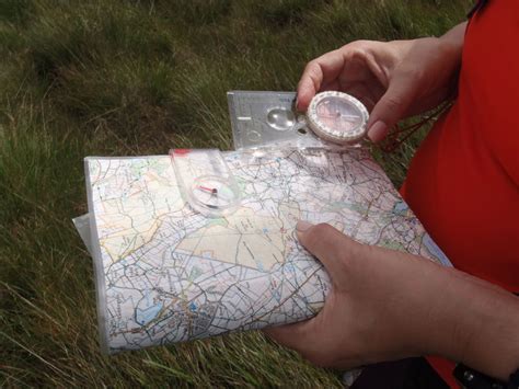Map Reading And Compass Day