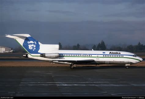 Aircraft Photo Of N766as Boeing 727 90c Alaska Airlines