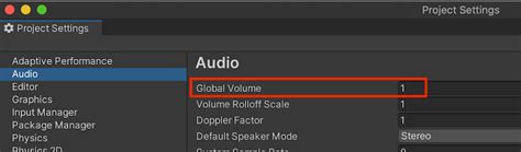Unity 実行中の音をミュートにする方法 Mute Audio 夜中にUnity