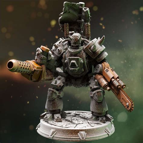 Steampunk Mech Dungeon Forge