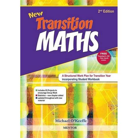 New Transition Maths 2nd Edition Abc Books