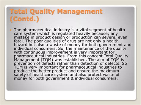 Basic Concepts Of QA And QC PPTX Pharmaceutical Industry Industries