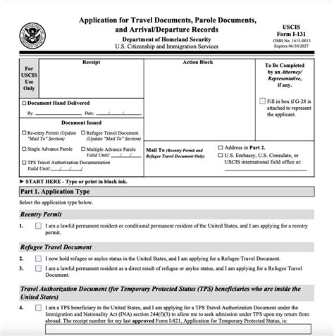 Uscis Form I 131 Everything You Need To Know Motaword