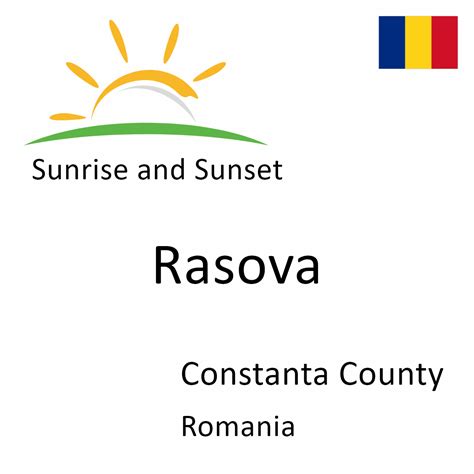 Sunrise And Sunset Times In Rasova Constanta County Romania